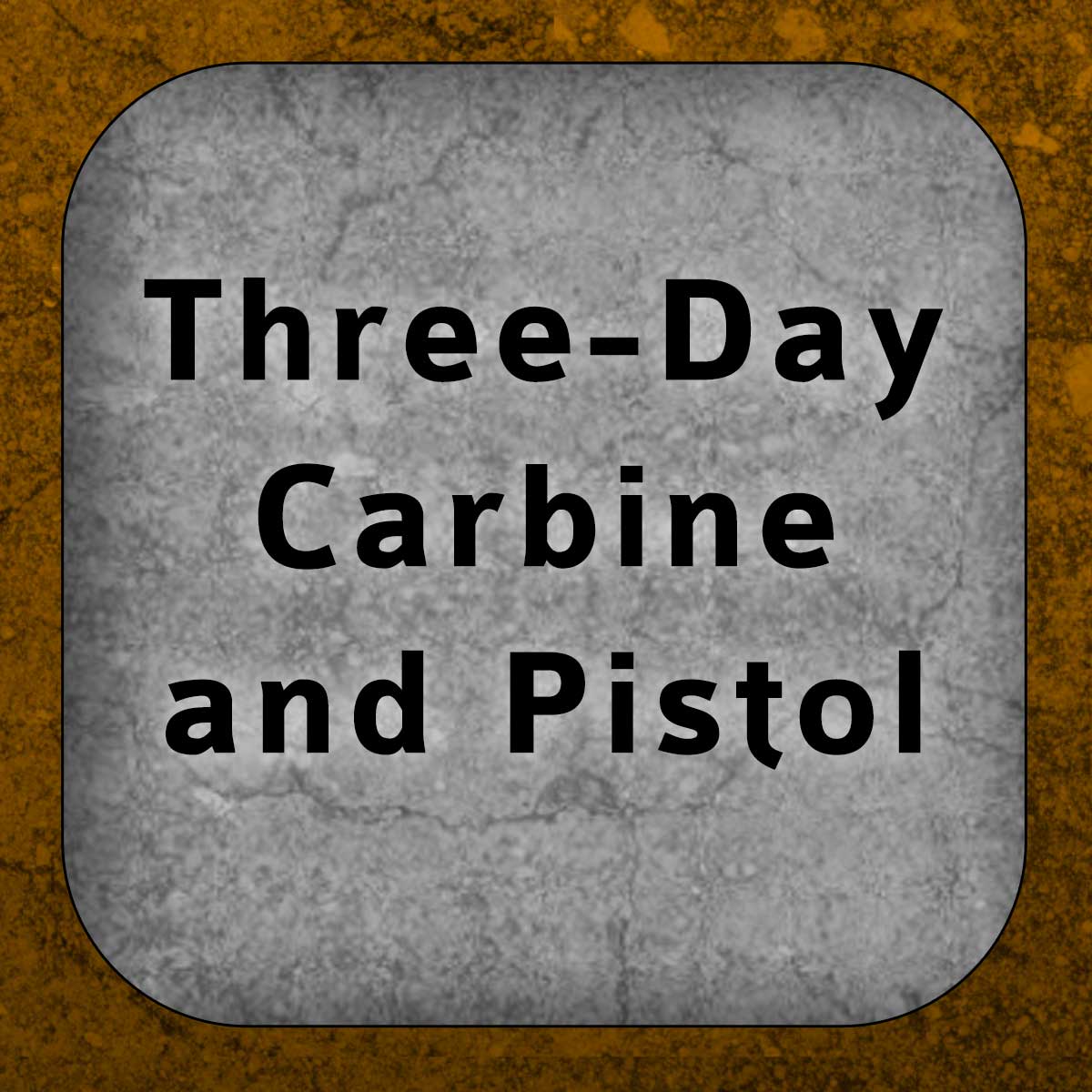 5-7 FEB 2021, Three-Day Carbine and Pistol (3 days) | Gamut Resolutions ...