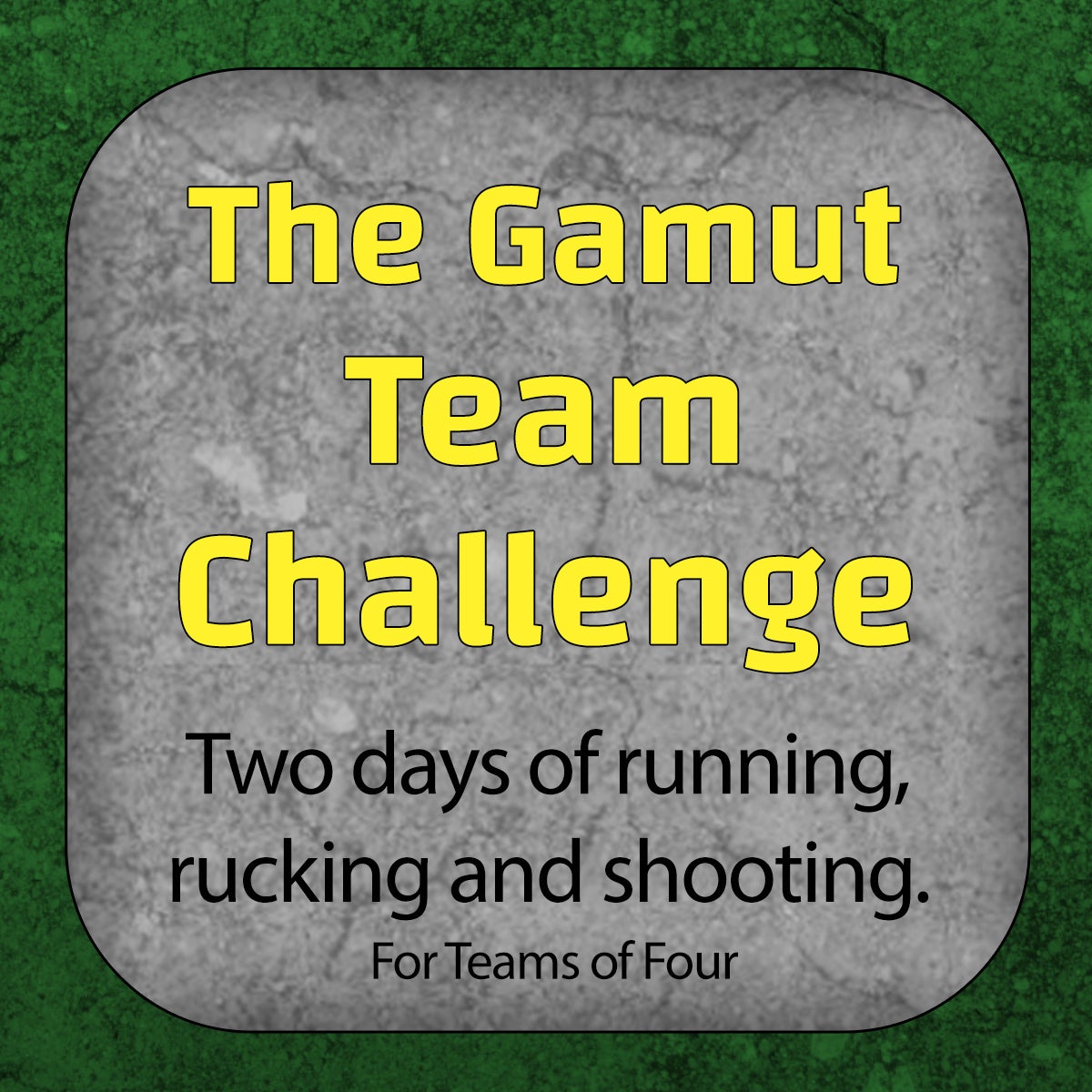 4-5 MAR 2023, The Gamut Team Challenge | Gamut Resolutions Store