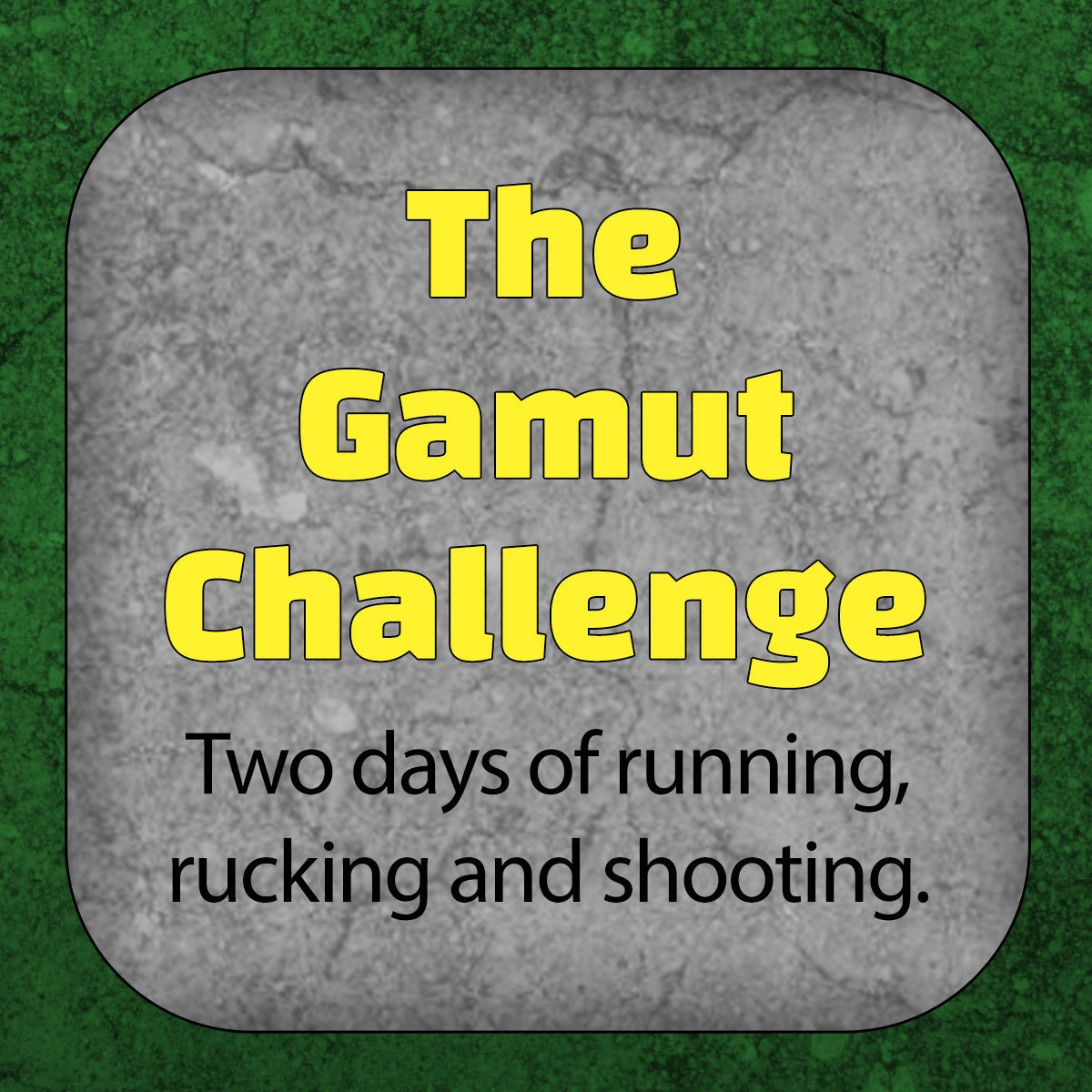 16-17 NOV 2024, The Gamut Challenge | Gamut Resolutions Store